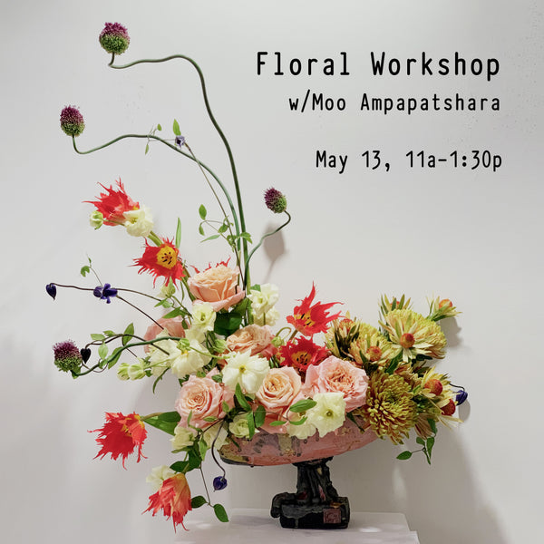 Floral Design Workshop — Gasworks NYC